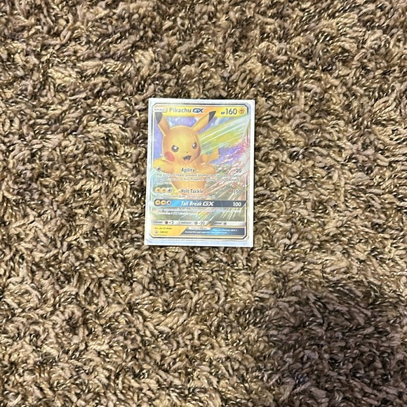 Pokemon | Toys | Pikachu Gx 29 Basic Pokmon | Poshmark